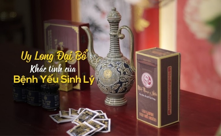 Uy Long Đại Bổ chữa yếu sinh lý ở nam giới tốt nhất