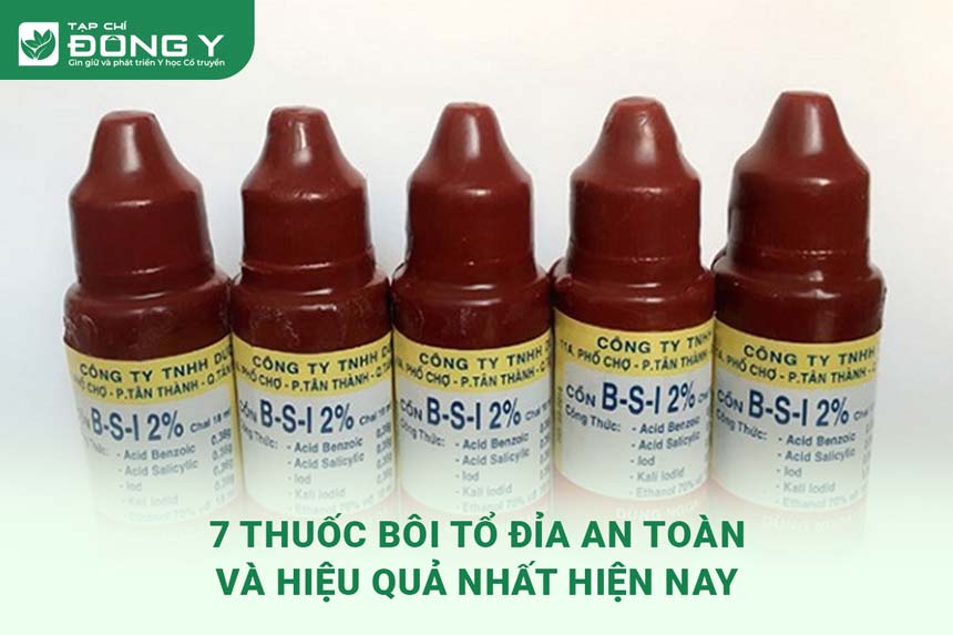 Top 7 Thuốc Bôi Tổ Đỉa Giảm Ngứa, Chống Viêm Hiệu Quả