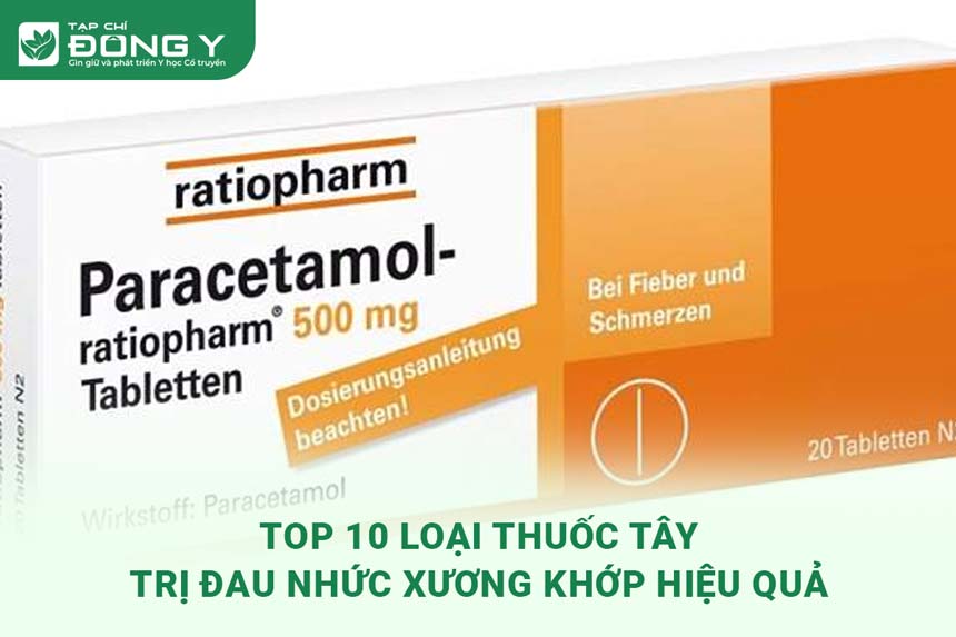 Thuốc điều trị viêm khớp cổ tay hiệu quả giúp giảm đau và viêm